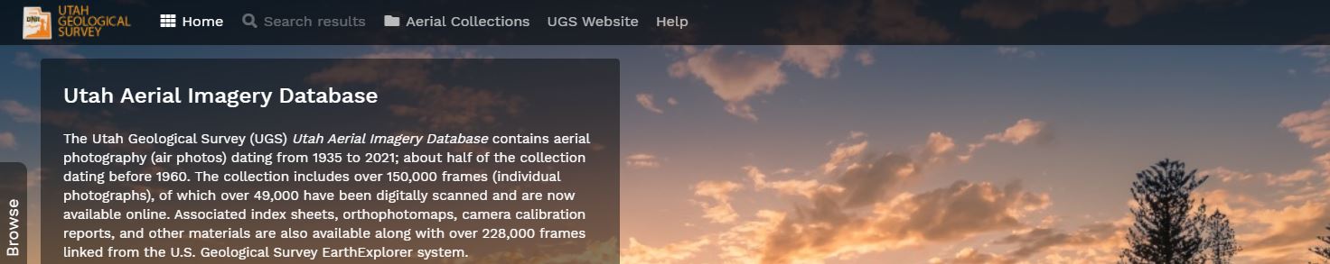 Official Site of Cache County, Utah - Plats, Imagery, Topo Maps