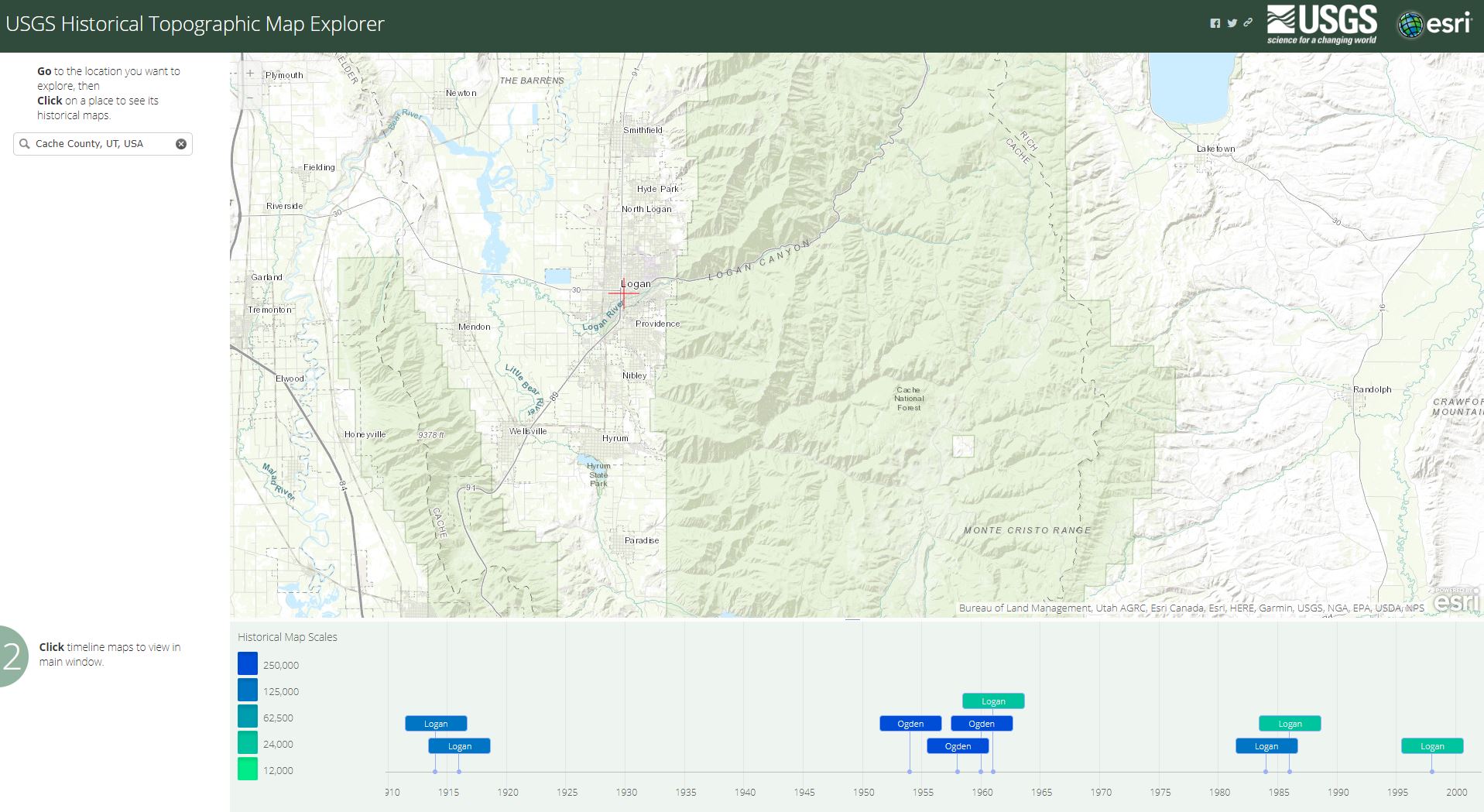 Official Site of Cache County, Utah - Plats, Imagery, Topo Maps